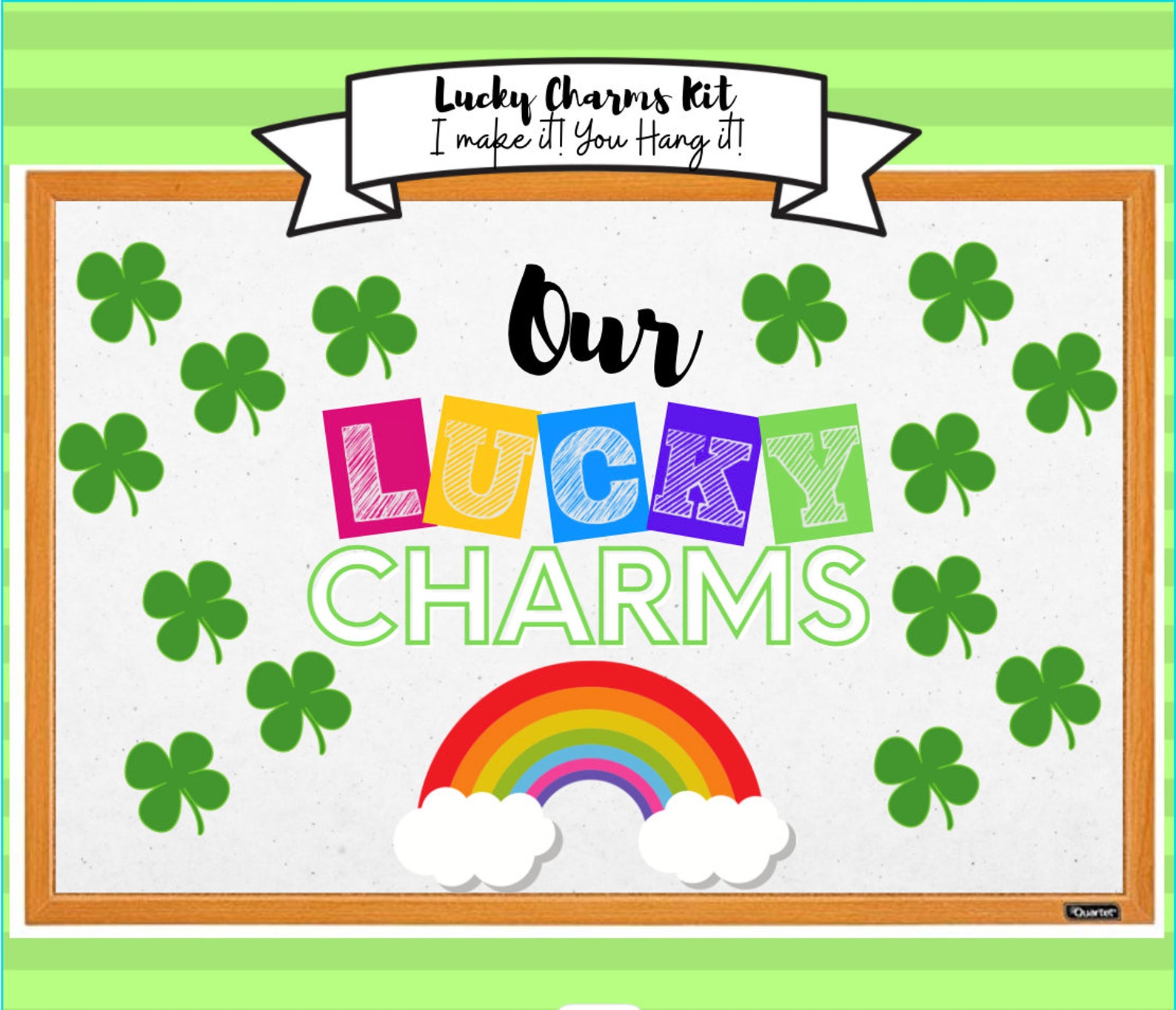 March Bulletin Rainbow Bulletin Classroom Decor Office - Etsy