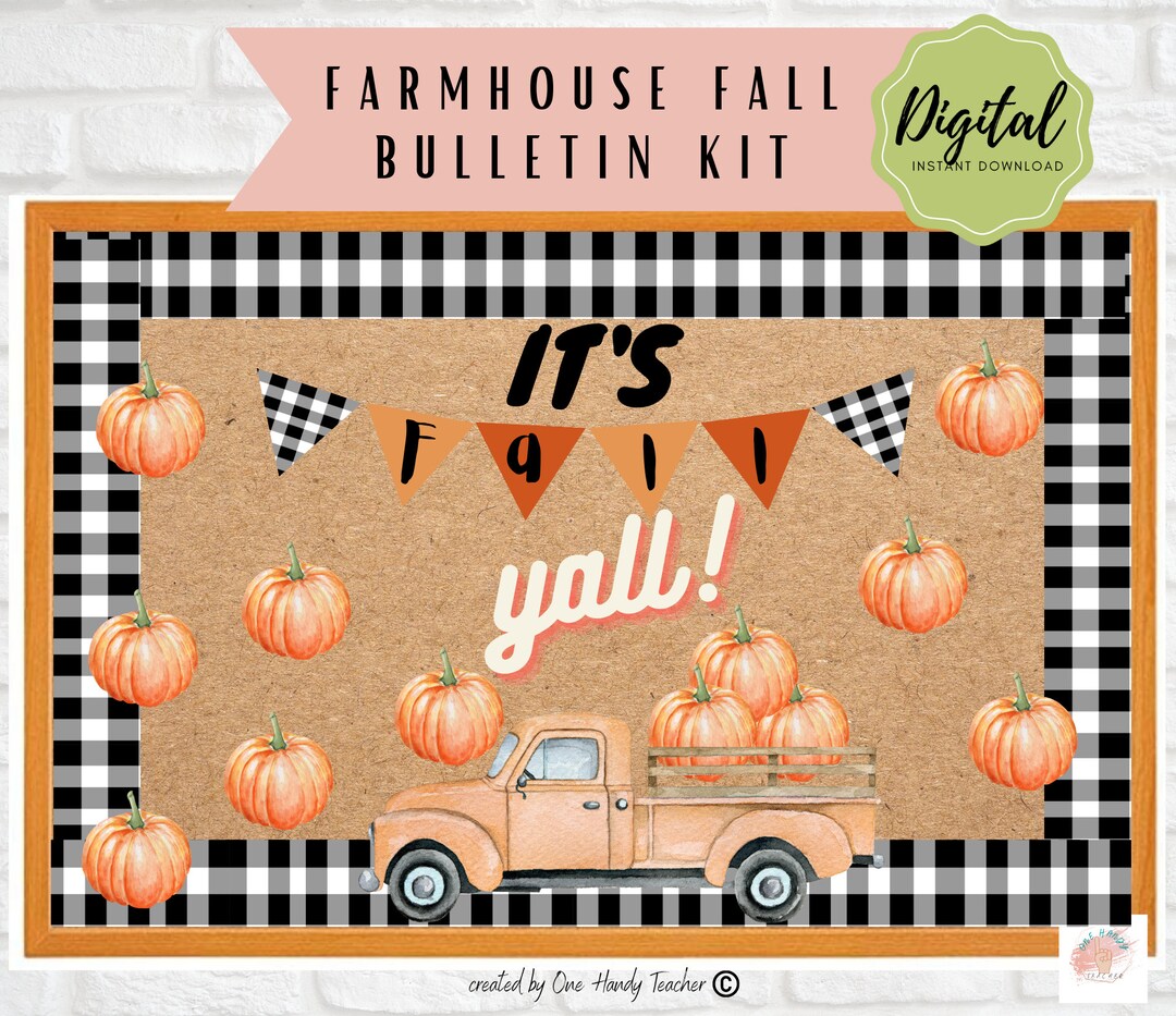 Teacher Classroom, Door, Window or Office Digital Bulletin Board "it's ...