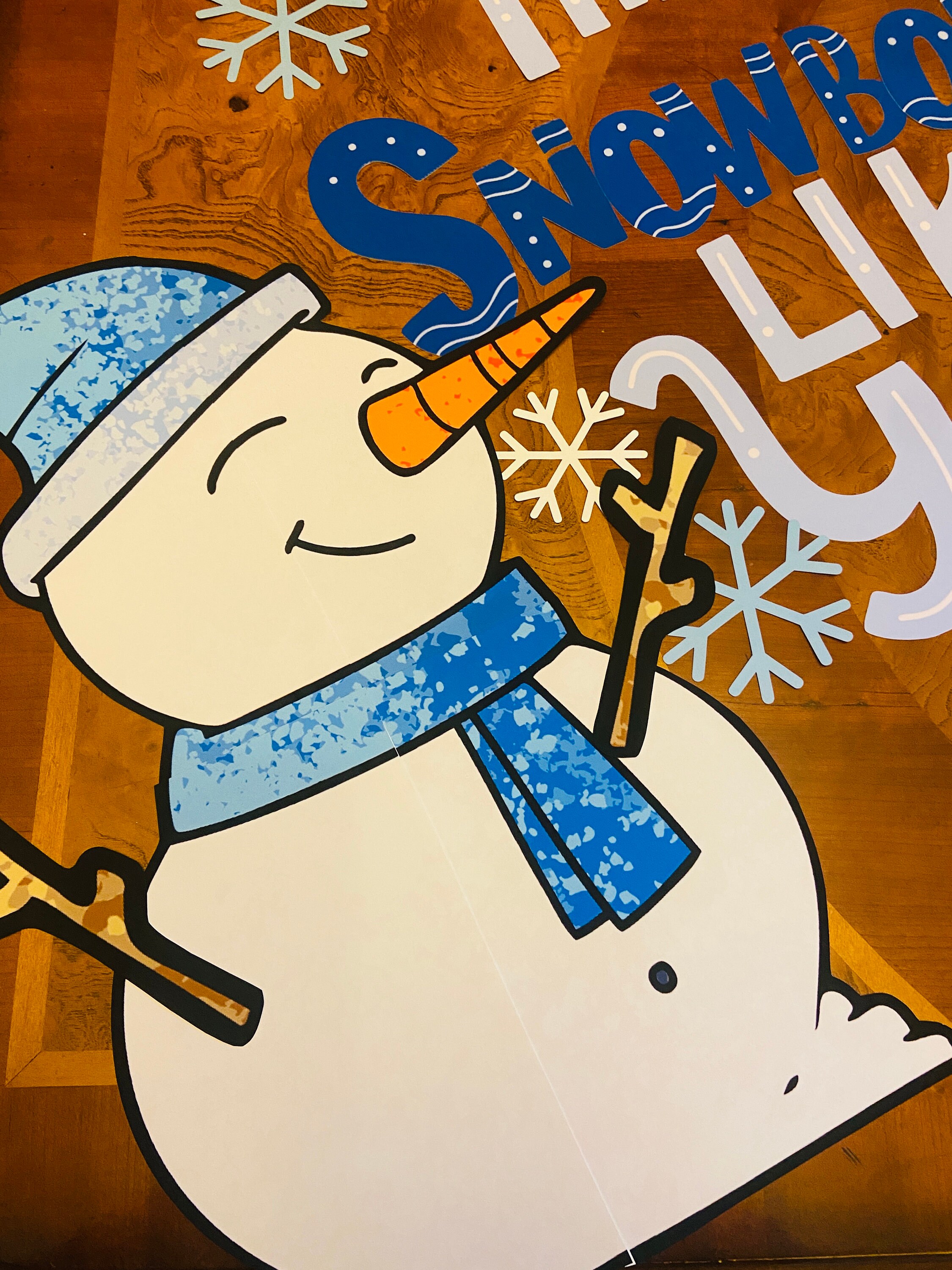 Winter Bulletin Snowman Bulletin Teacher Classroom Office - Etsy