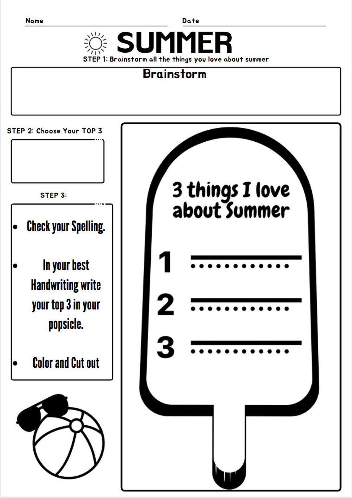 Summer Bulletin Popsicle Bulletin Bulletin Board Kit - Etsy