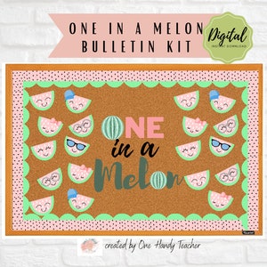 Watermelon Bulletin, Summer Bulletin, Back to School Bulletin, Sweet ...