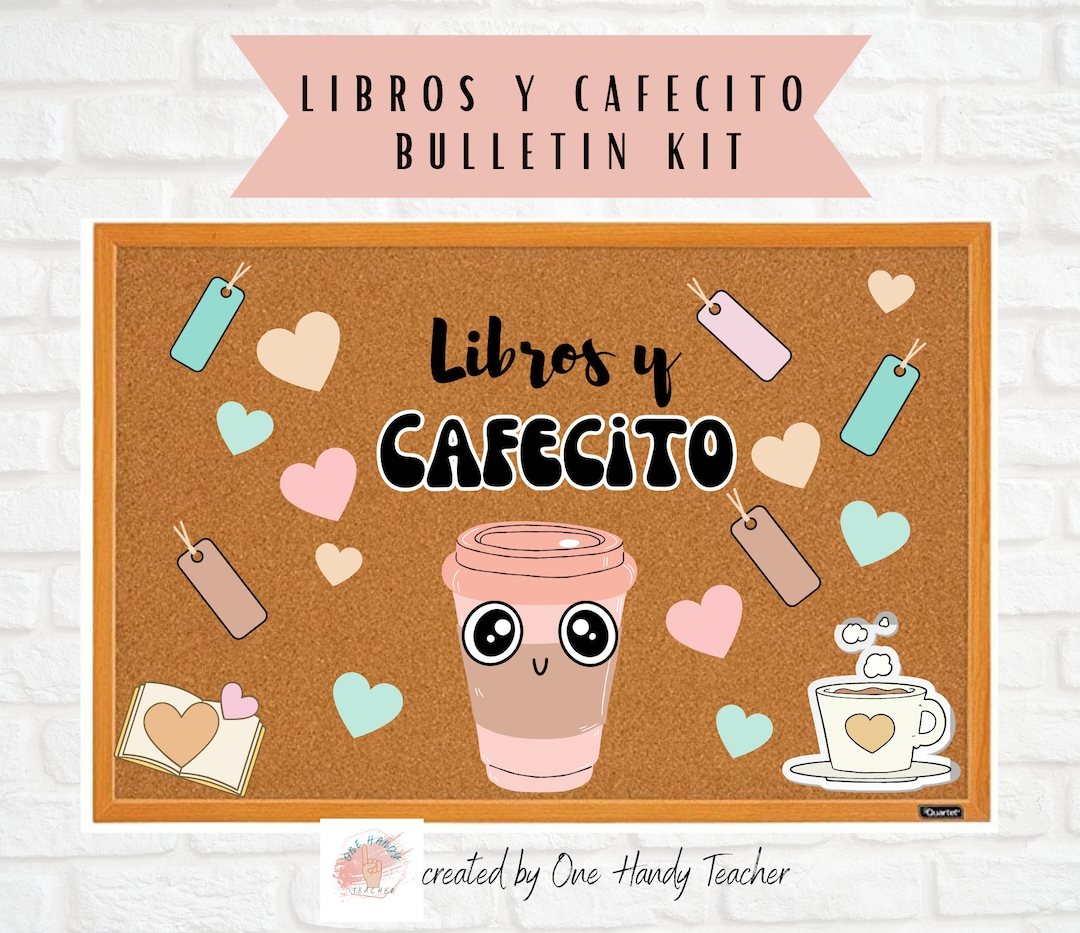 Spanish Bulletin, Library Bulletin, Bulletin Board Kit, Back to School ...