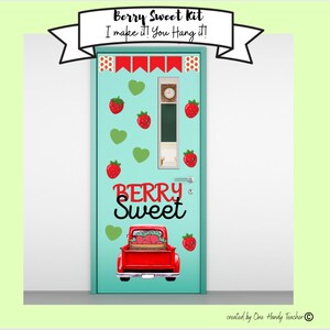 Berry Sweet, Strawberry Bulletin, Farmhouse Truck Decor Bulletin ...