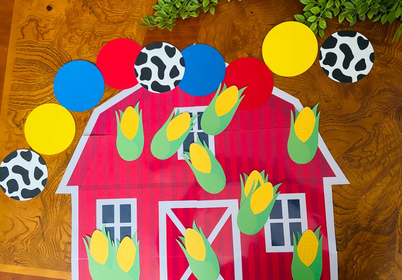 Farm Theme Bulletin Barnyard Bulletin Bulletin Board Kit - Etsy