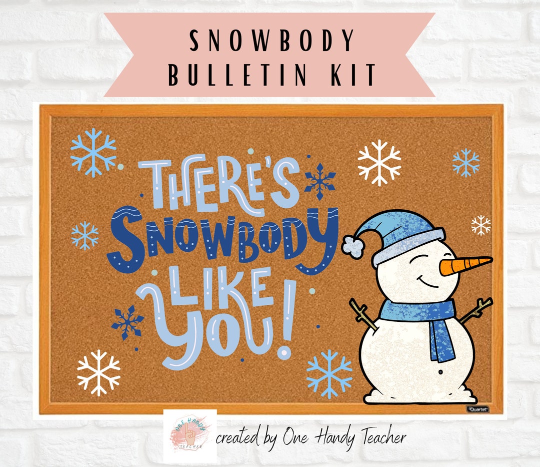 Winter Bulletin, Snowman Bulletin, Teacher Classroom, Office Bulletin ...