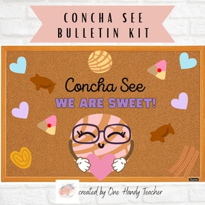 Valentine's Day Bulletin, so Sweet Bulletin, Bulletin Board Kit ...