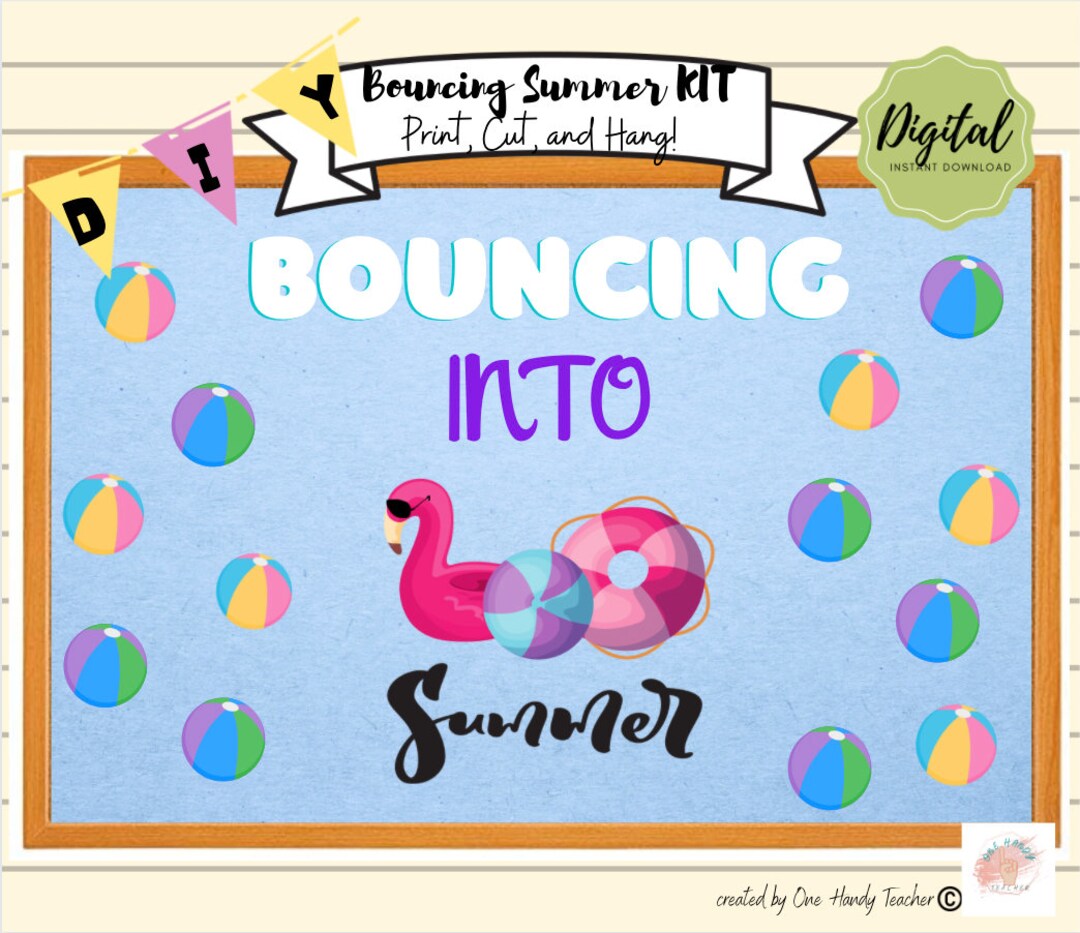 Flamingo Bulletin Classroom Decor Office Decor Bulletin - Etsy