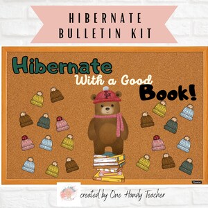 Library Bulletin, Winter Bulletin, Bulletin Board Kit, Office Bulletin ...