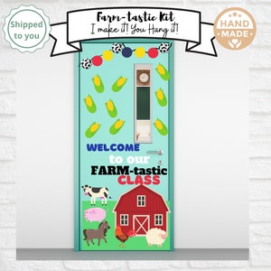 Farm Theme Bulletin, Barnyard Bulletin, Bulletin Board Kit, Back to ...