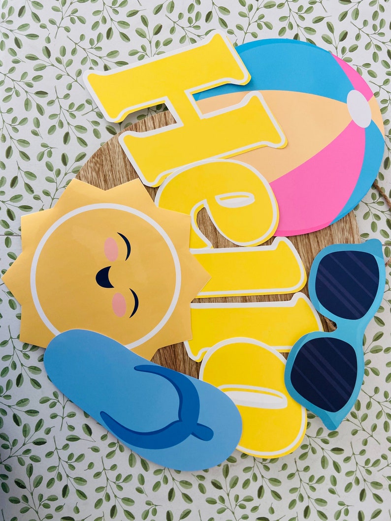 Summer Bulletin Popsicle Bulletin Bulletin Board Kit - Etsy