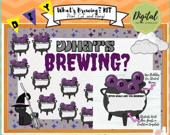 Halloween Bulletin Board - Etsy