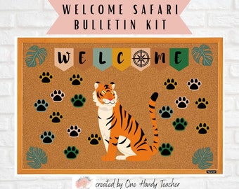 Back to School Bulletin Board Kit - Etsy
