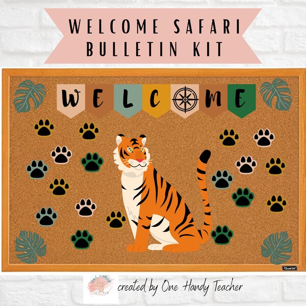 Jungle Classroom - Etsy