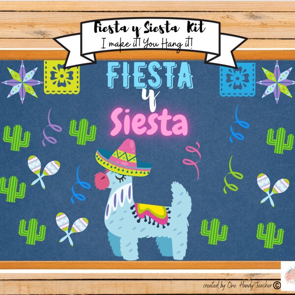 Spanish Classroom Bulletin Boards - Etsy