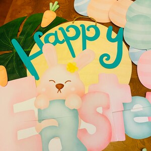 Easter Bulletin, Bunny Bulletin, March Bulletin, April Bulletin ...