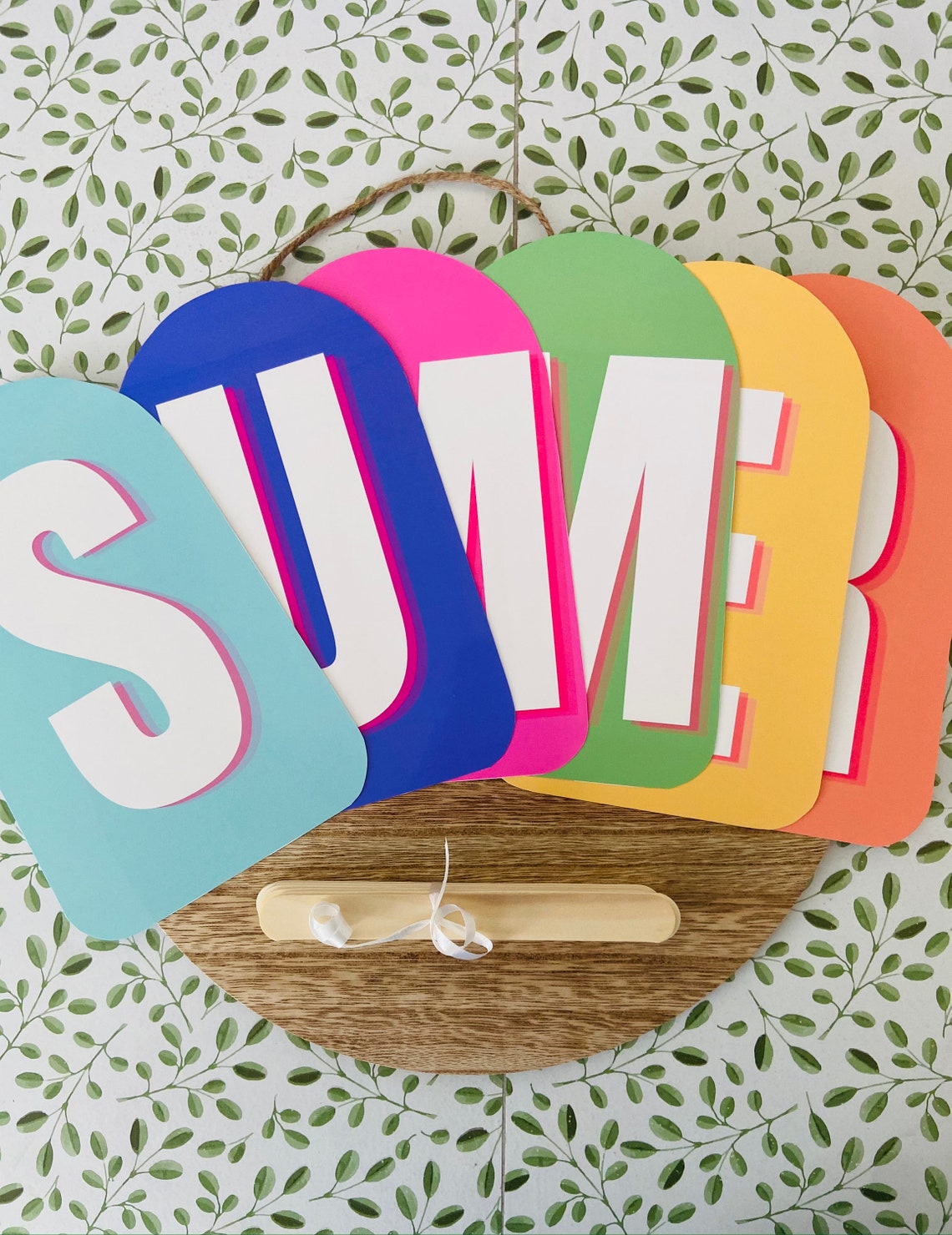 Summer Bulletin Popsicle Bulletin Bulletin Board Kit - Etsy