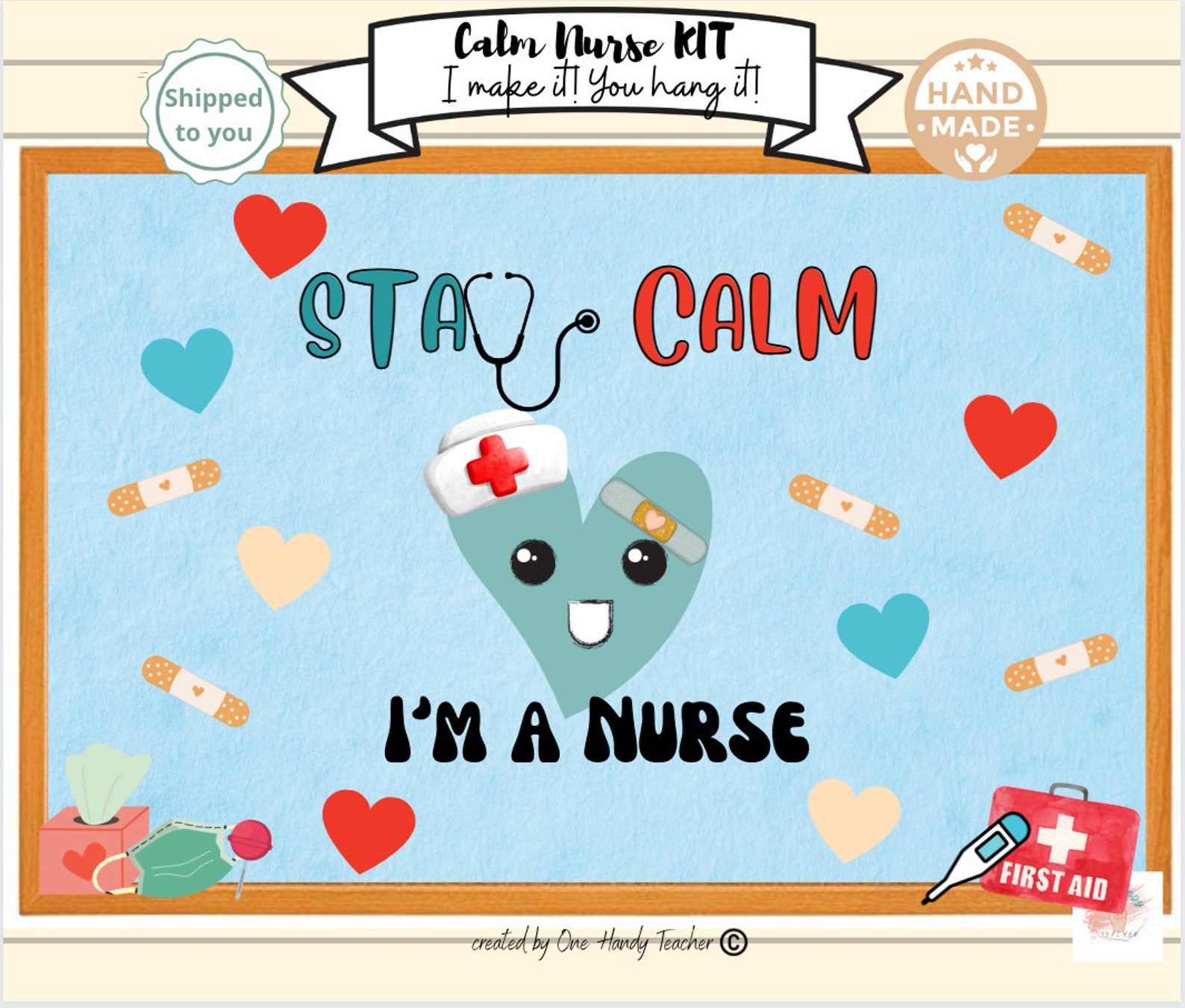 Nurse Bulletin School Nurse Bulletin Bulletin Board Kit - Etsy