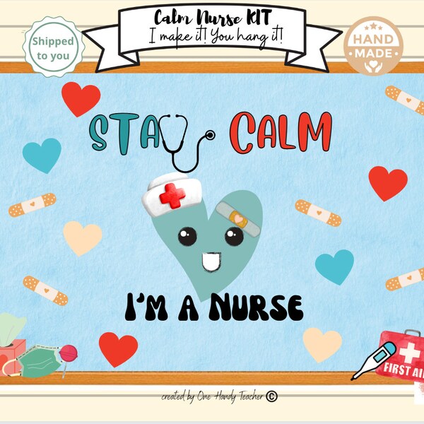 Nurse Bulletin Board - Etsy