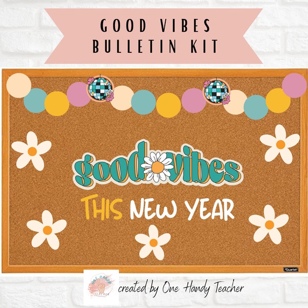 New Year Bulletin Boards - Etsy