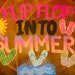 Summer Bulletin Flip Flop Bulletin Bulletin Board Set - Etsy