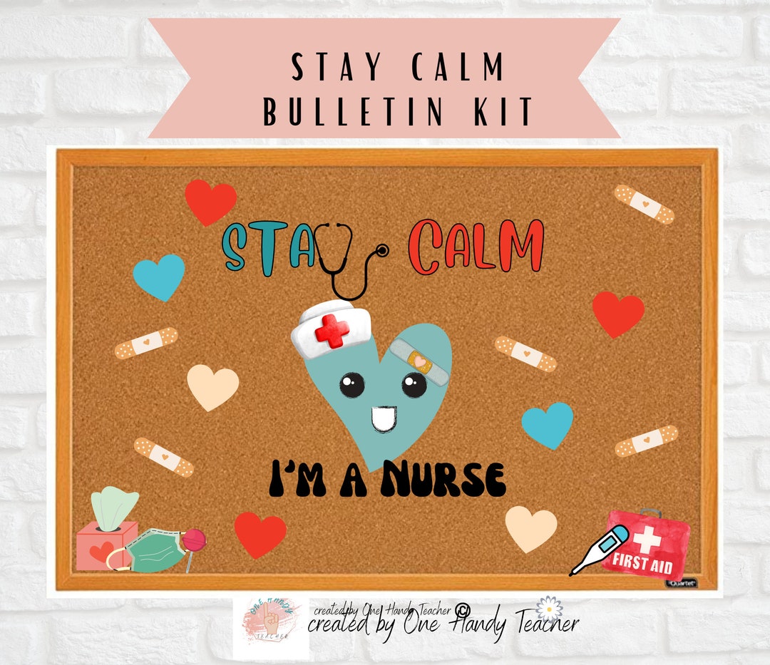 Nurse Bulletin, School Nurse Bulletin, Bulletin Board Kit, Back to ...