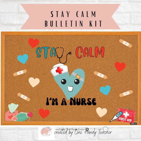 Nurse Bulletin Board - Etsy