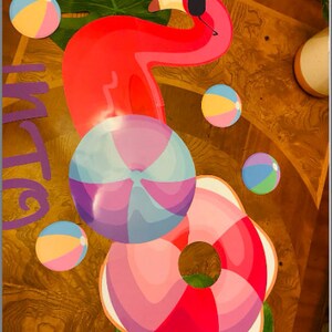 Flamingo Bulletin, Summer Bulletin, Bouncing Into Summer, Office ...