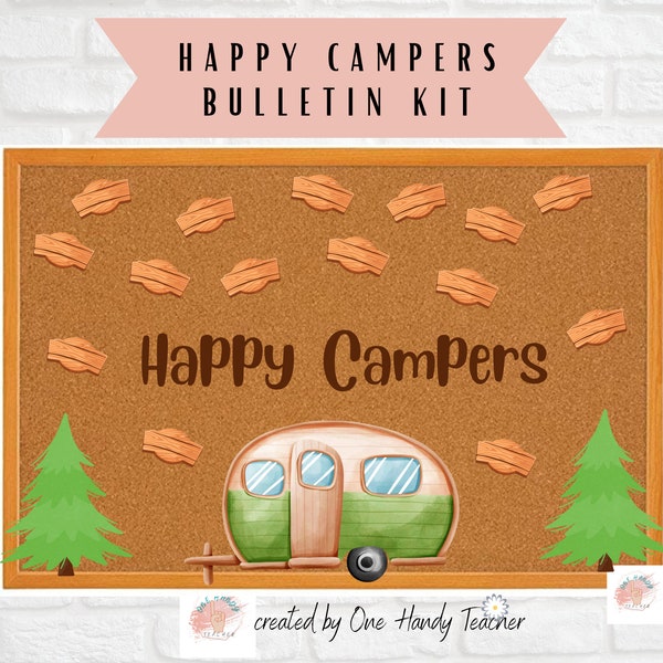 Camping Bulletin Board - Etsy