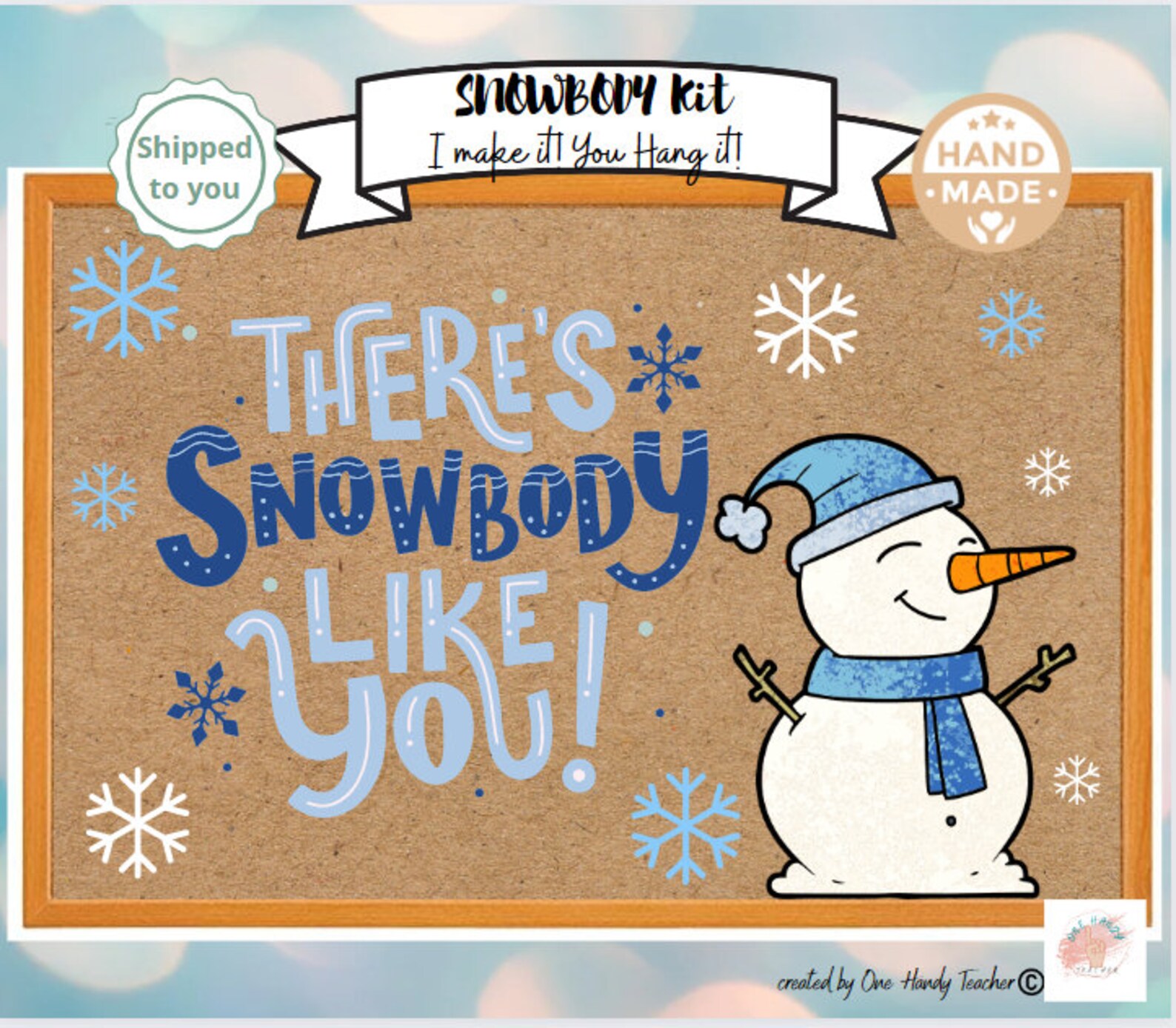 Winter Bulletin Snowman Bulletin Teacher Classroom Office - Etsy