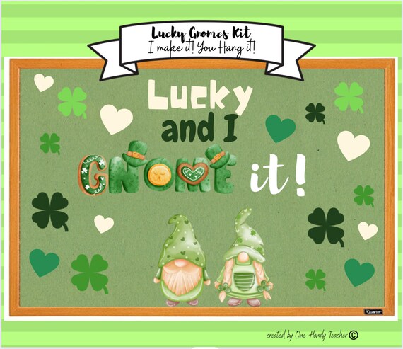 Classroom Decor Office Bulletin Bulletin Board Kit ST. - Etsy