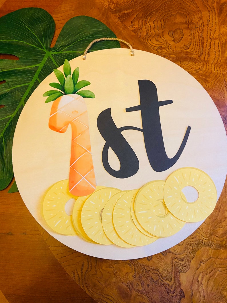 Pineapple Theme Welcome Back Bulletin Bulletin Board Kit - Etsy