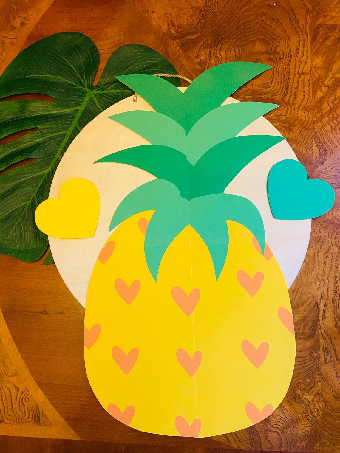 Pineapple Theme Welcome Back Bulletin Bulletin Board Kit - Etsy UK