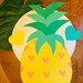 Pineapple Theme, Welcome Back Bulletin, Bulletin Board Kit, Back to ...