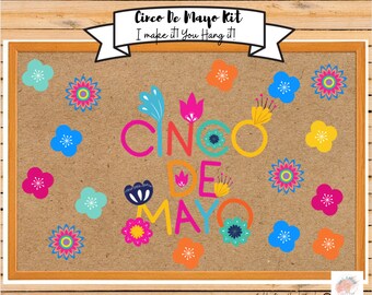 Fiesta Bulletin Board - Etsy