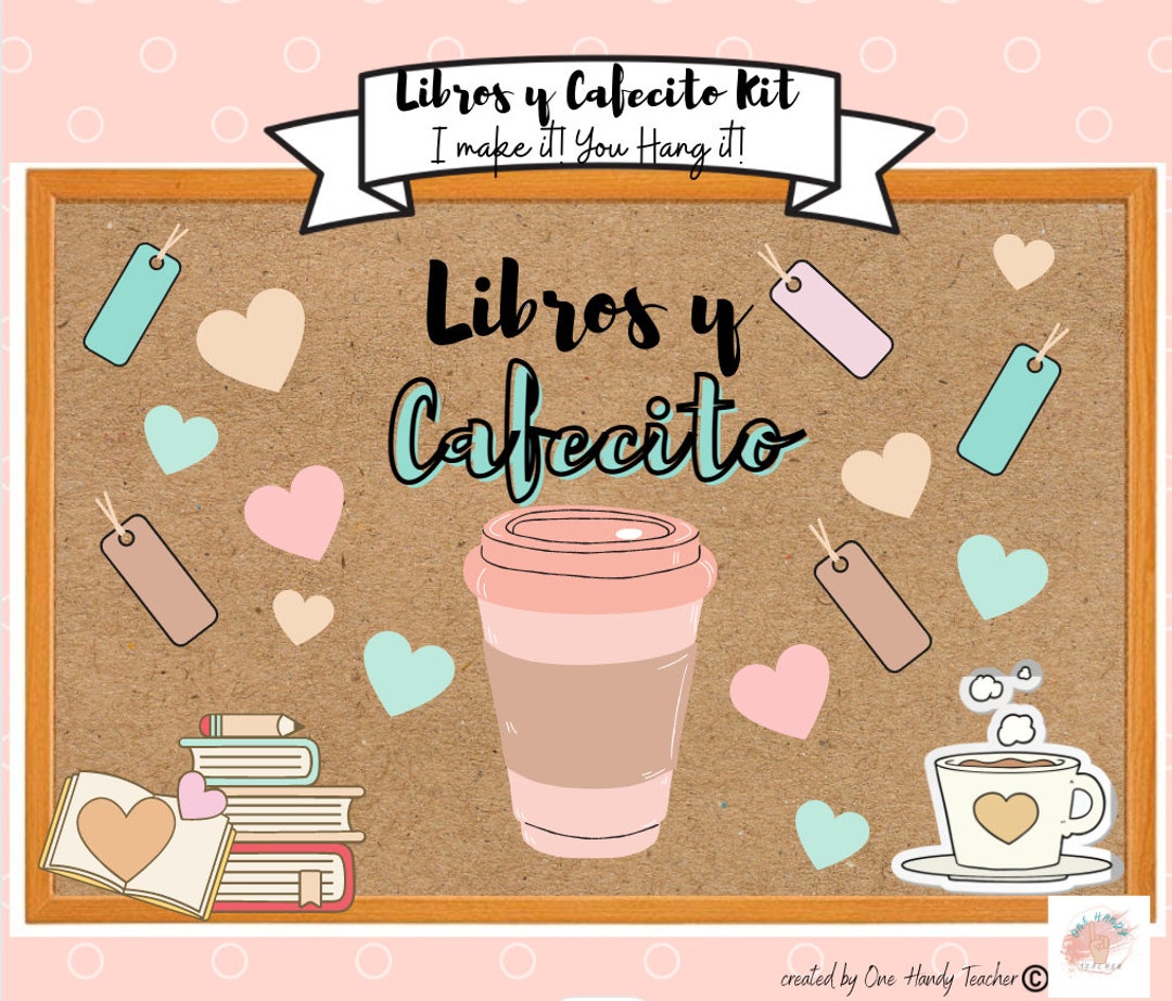 Spanish Bulletin Library Bulletin Bulletin Board Kit Back - Etsy