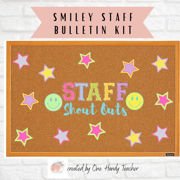 Principal Bulletin Board - Etsy