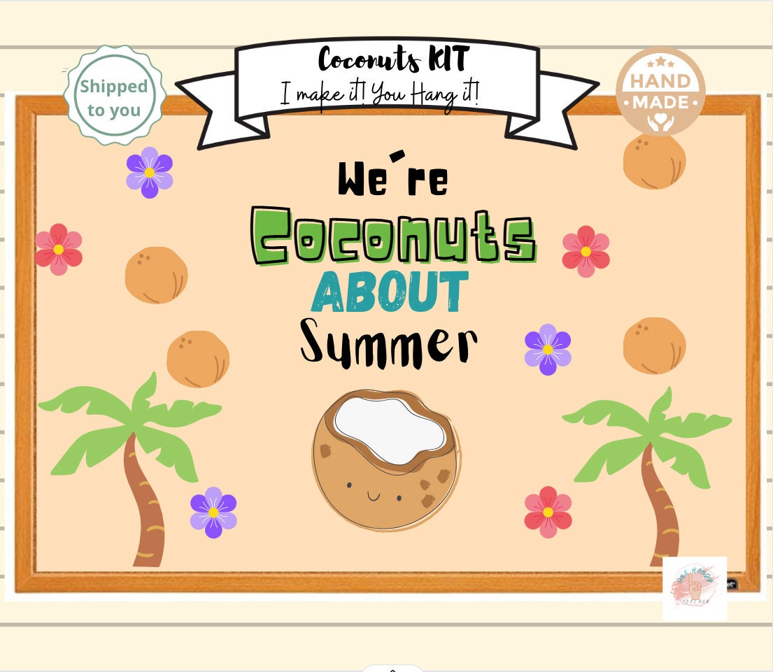 Beach Theme Bulletin Ocean Bulletin Bulletin Board Kit Back - Etsy