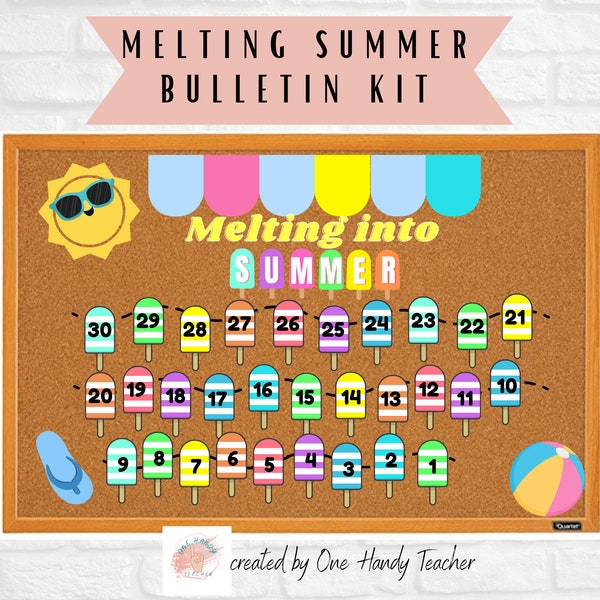 Summer Classroom Decor - Etsy