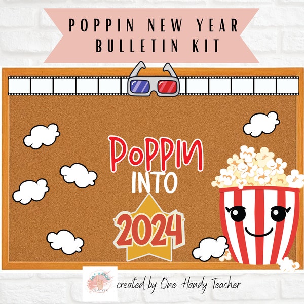 Popcorn Bulletin Board - Etsy
