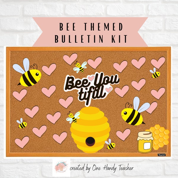 Bee Bulletin Board - Etsy