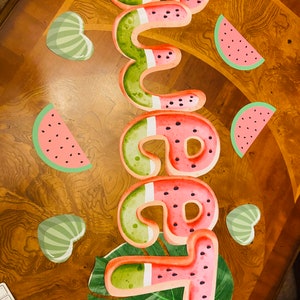 Watermelon Bulletin, Summer Bulletin, Back to School, Teacher Bulletin ...