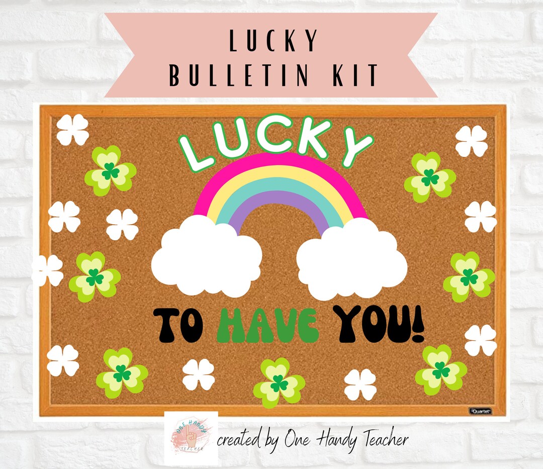 March Bulletin, Lucky Bulletin, St. Patrick's Day, Lucky Bulletin ...