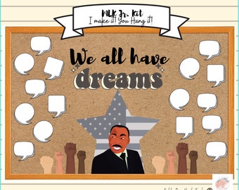 Martin Luther King Bulletin Board Ideas - Etsy