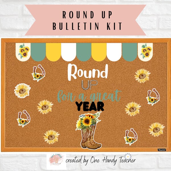 Rodeo Bulletin Board - Etsy