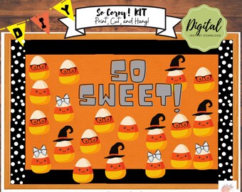 October Bulletin Board | Etsy