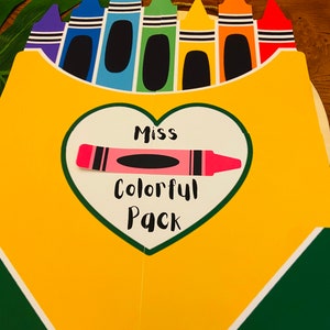 Welcome Bulletin, Crayon Box Theme, Office Bulletin, Bulletin Board Set ...