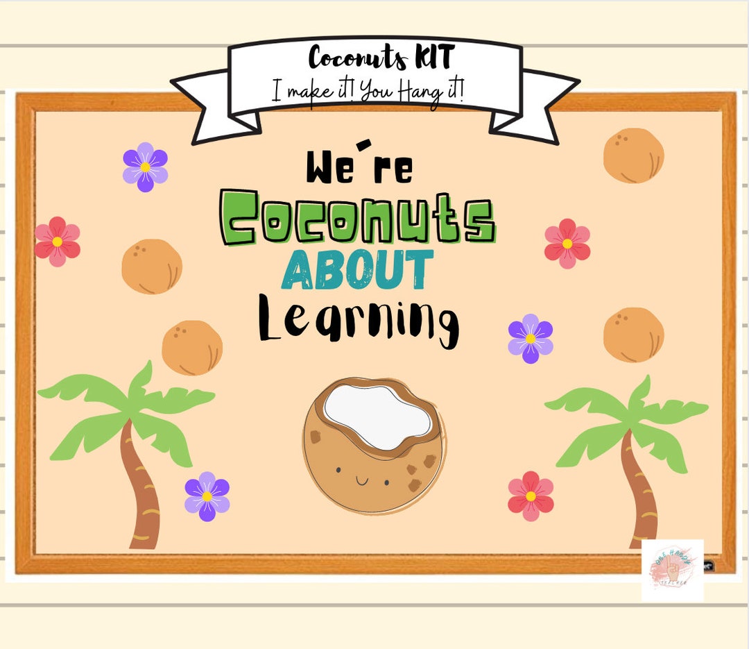 Beach Theme Bulletin Ocean Bulletin Bulletin Board Kit Back - Etsy