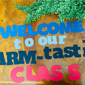 Farm Theme Bulletin, Barnyard Bulletin, Bulletin Board Kit, Back to ...