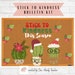 Cactus Christmas Bulletin Winter Bulletin Bulletin Board - Etsy