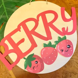 Berry Sweet, Strawberry Bulletin, Farmhouse Truck Decor Bulletin ...